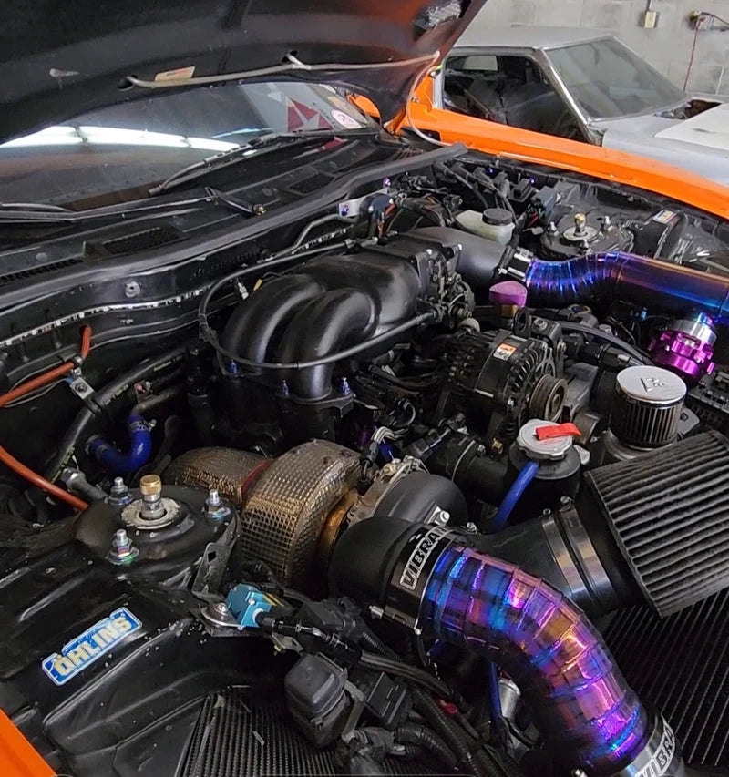 Turblown Cast Rotary Upper Intake Manifold – Lucky 7 Racing Inc.