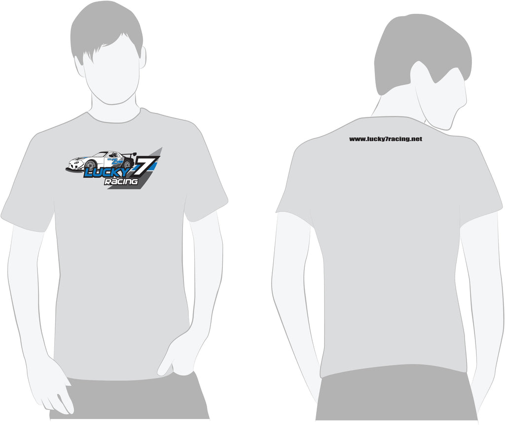 Lucky 7 Racing #25 T-Shirt – Lucky 7 Racing Inc.