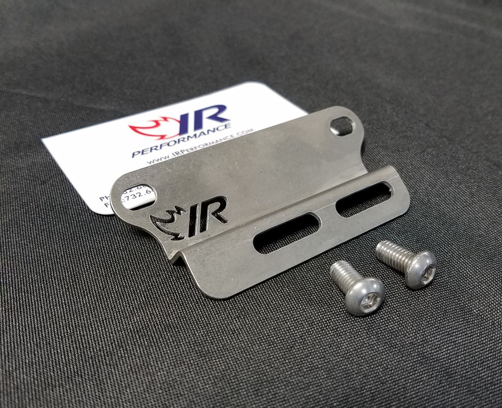 IRP Stainless Fuel Pressure Regulator Bracket – Lucky 7 Racing Inc.