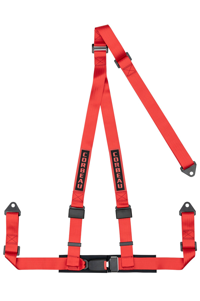 Corbeau 3-Point Harness Belts – Lucky 7 Racing Inc.