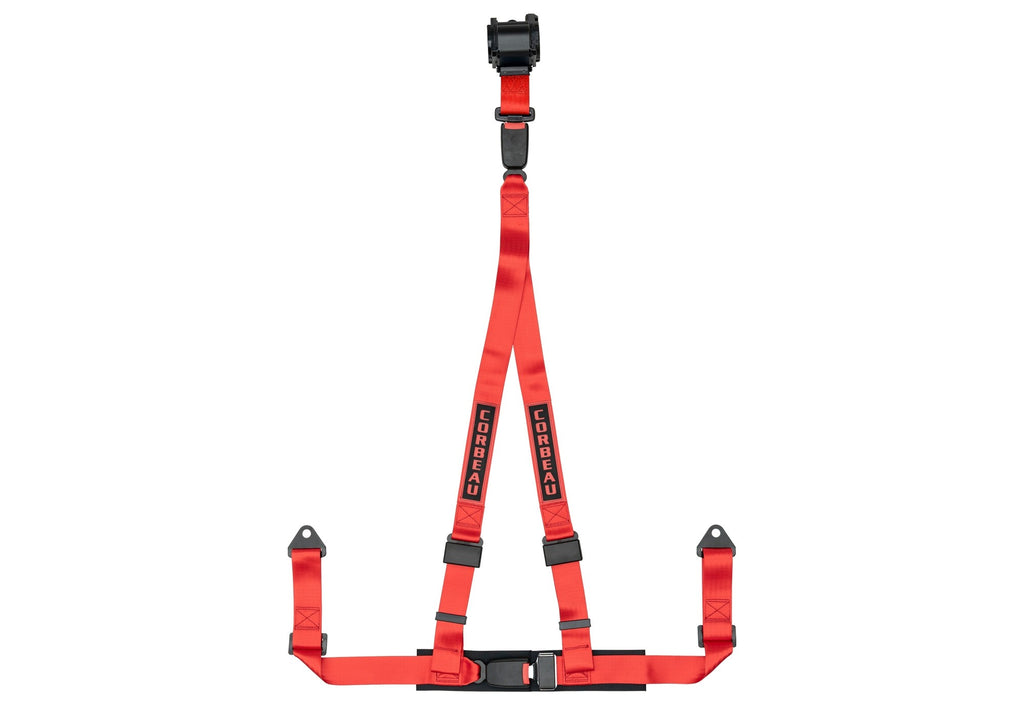 Corbeau 3-Point Retractable Harness Belts – Lucky 7 Racing Inc.