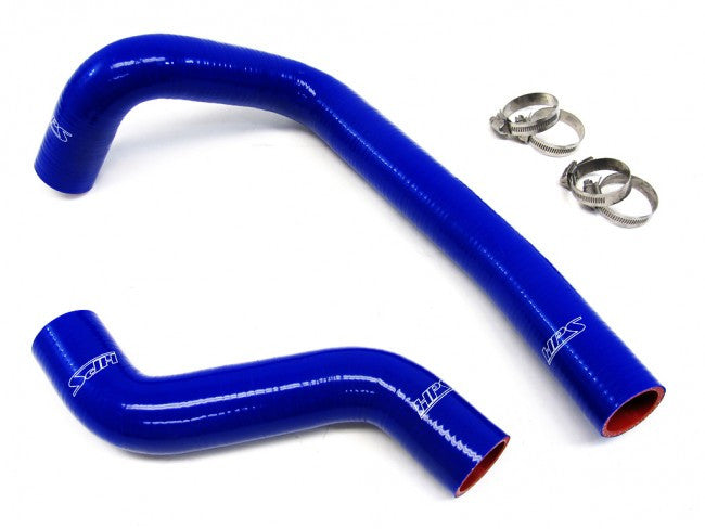 HPS Reinforced Silicone Radiator Coolant Hose Kit Mazda 93-97 RX-7, 57 ...