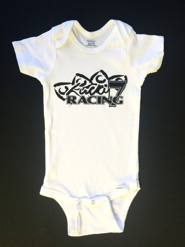 Lucky 7 Racing Baby Onesie – Lucky 7 Racing Inc.