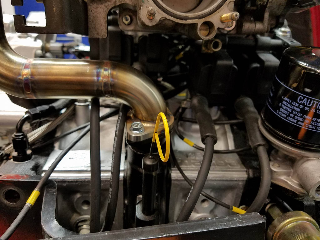 IRP Stainless Steel Oil Filler Neck – Lucky 7 Racing Inc.