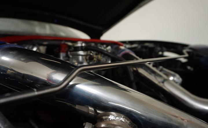 Mazda RX-7 FD3S Titanium Hood Prop – Lucky 7 Racing Inc.