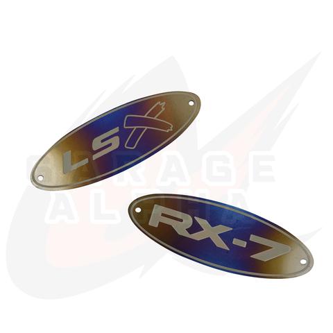 Mazda RX-7 FD3S Emblem – Lucky 7 Racing Inc.